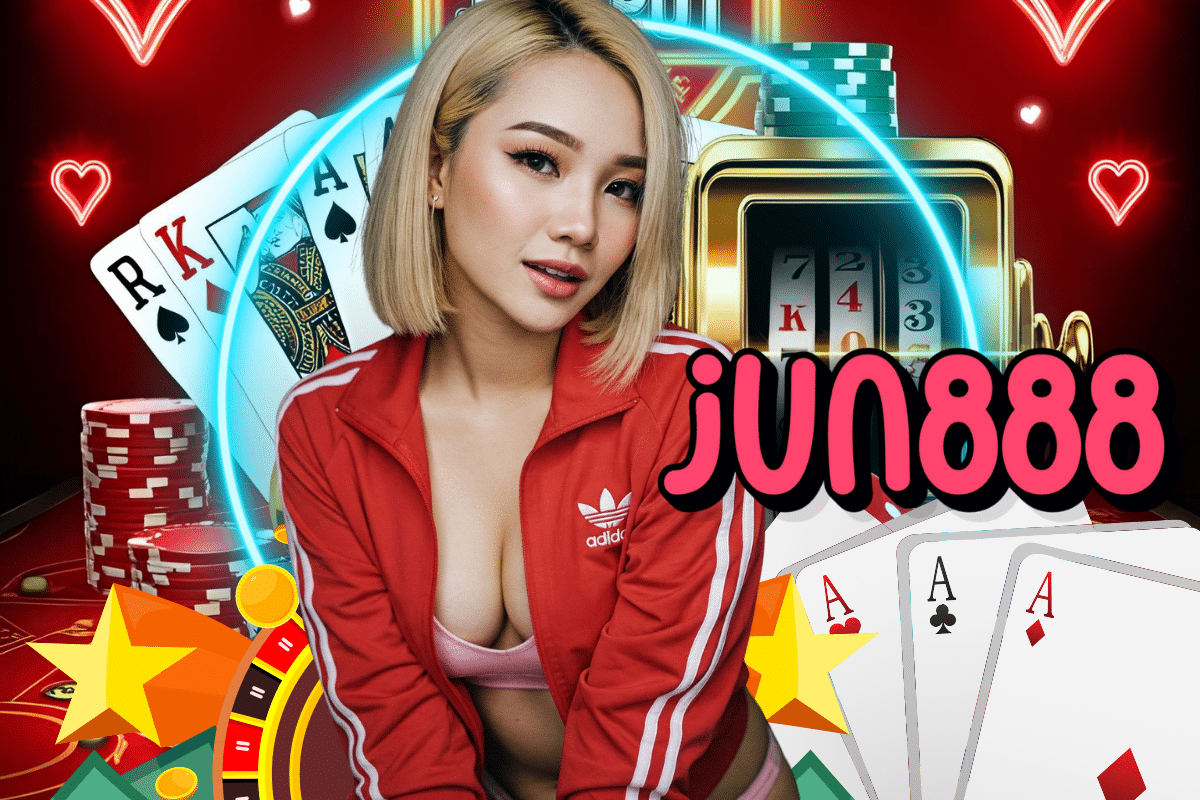 jun888 เริ่มต้นเข้าสู่ระบบกับเว็บเรา slot เกมจัดเต็มทุกบิล
